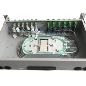 48 Port Rack Mount Patch Panel / LIU - Unisol Communications