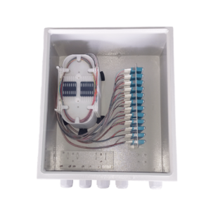 96 Port Wall Mount Fiber Optic Patch Panel - Unisol