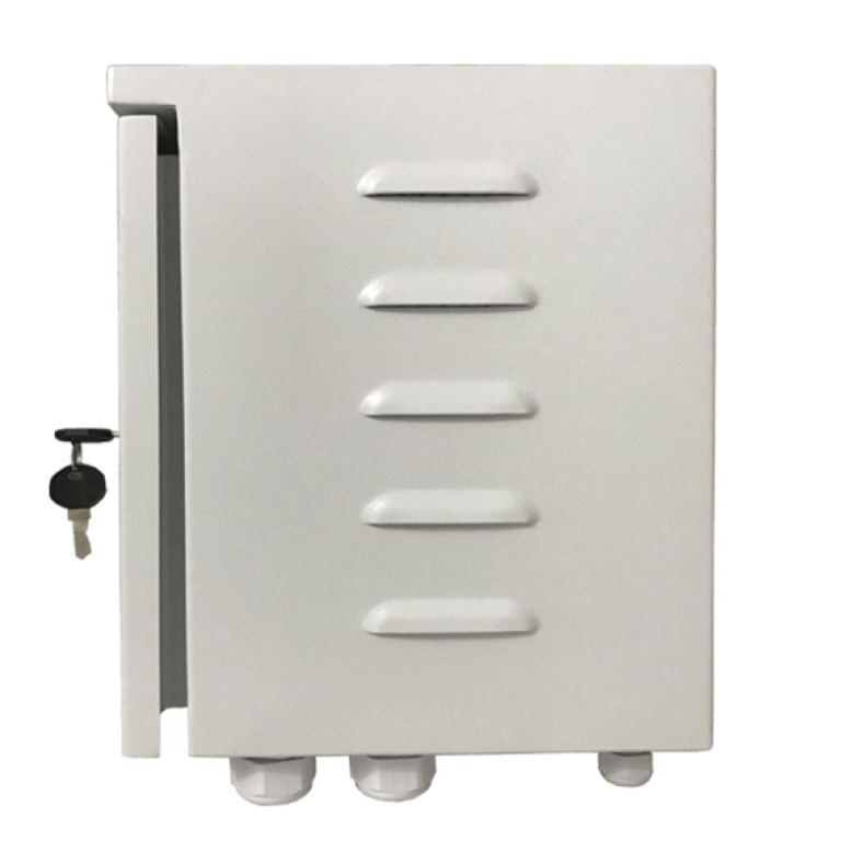 Mini Outdoor Pole Mount Rack - Unisol Communications