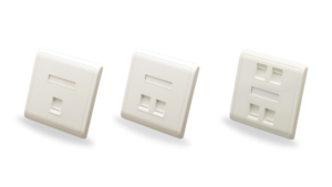 Face Plate – Cat6 Ethernet Wall Plate for Network Outlets