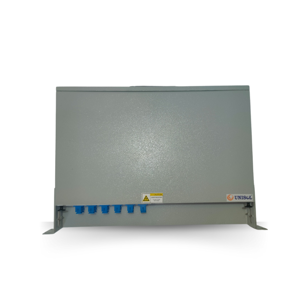 12 Port Rack Mount Fiber Patch Panel / LIU - Unisol