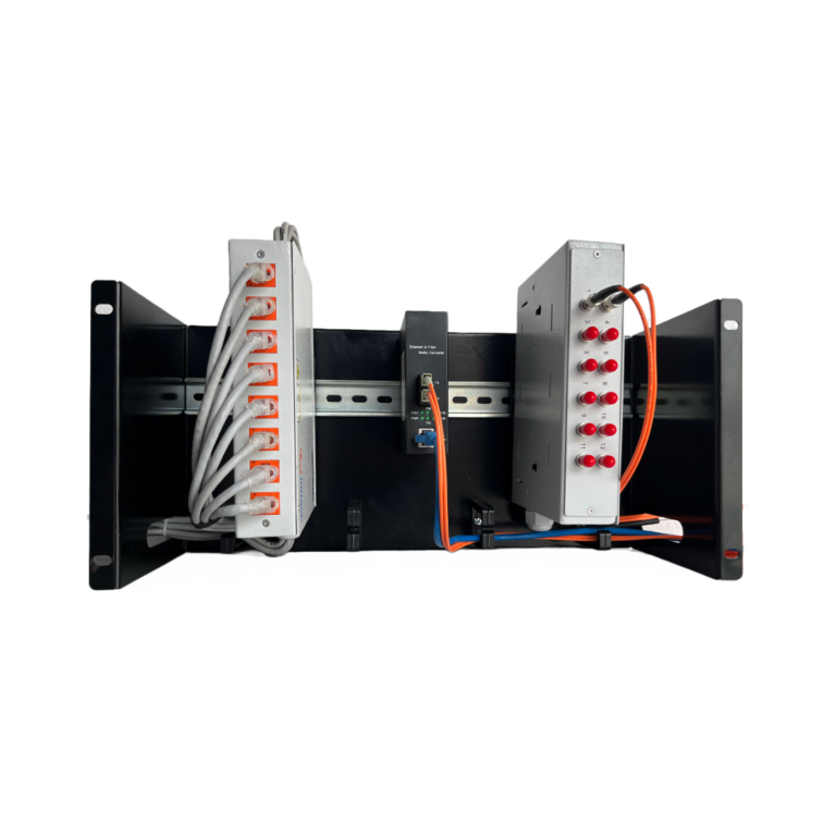 19 Inch Rack Mount Din Rail Chassis Panel (4U/5U) - Unisol