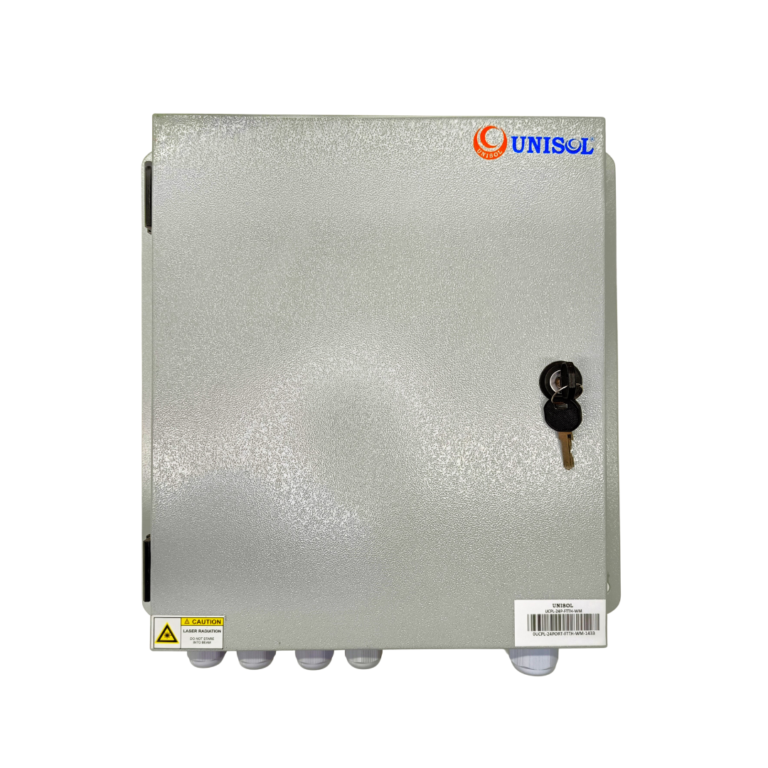 24 Port Wall Mounted Fiber Patch Panel / LIU - Unisol