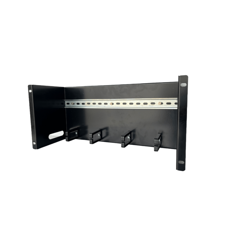 19 Inch Rack Mount Din Rail Chassis Panel (4U/5U) - Unisol