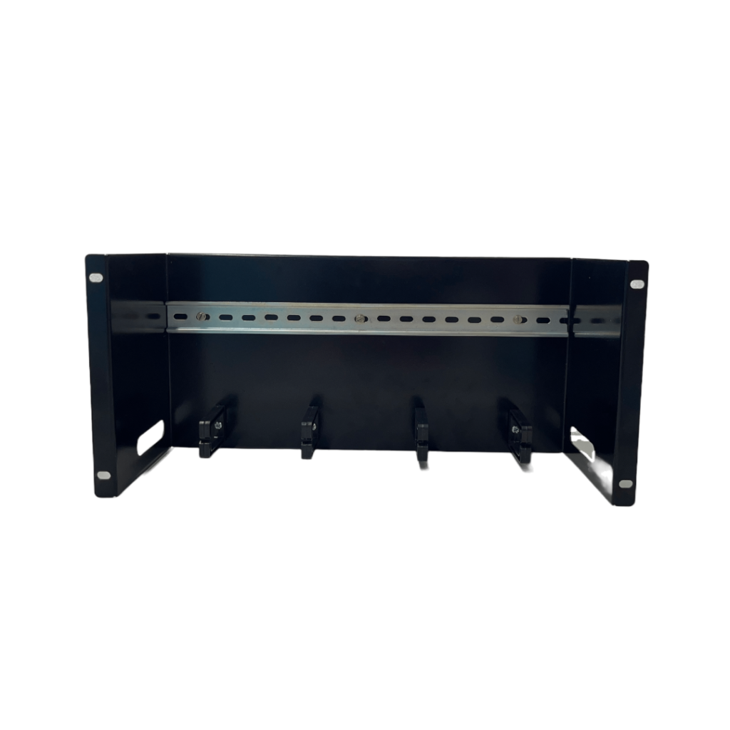 19 Inch Rack Mount Din Rail Chassis Panel (4U/5U) - Unisol