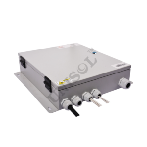 36 Port Wall Mounted Fiber Optic Box - Unisol Communications