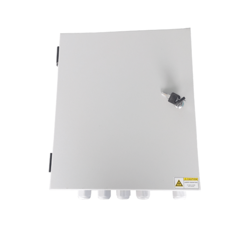 96 Port Wall Mount Fiber Optic Patch Panel - Unisol