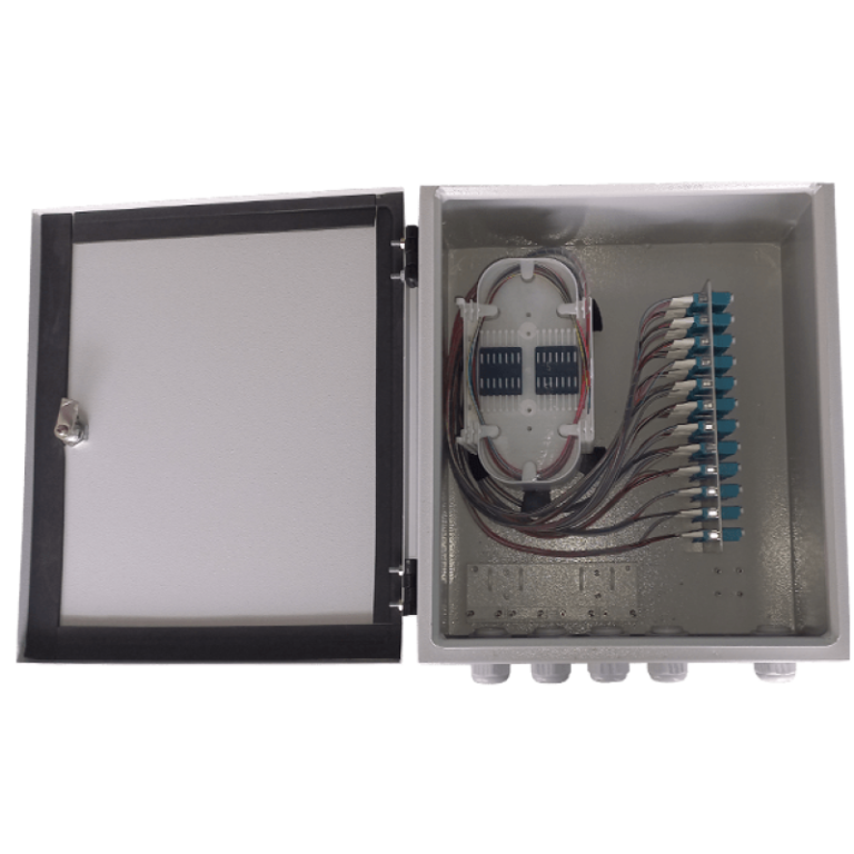 96 Port Wall Mount Fiber Optic Patch Panel - Unisol