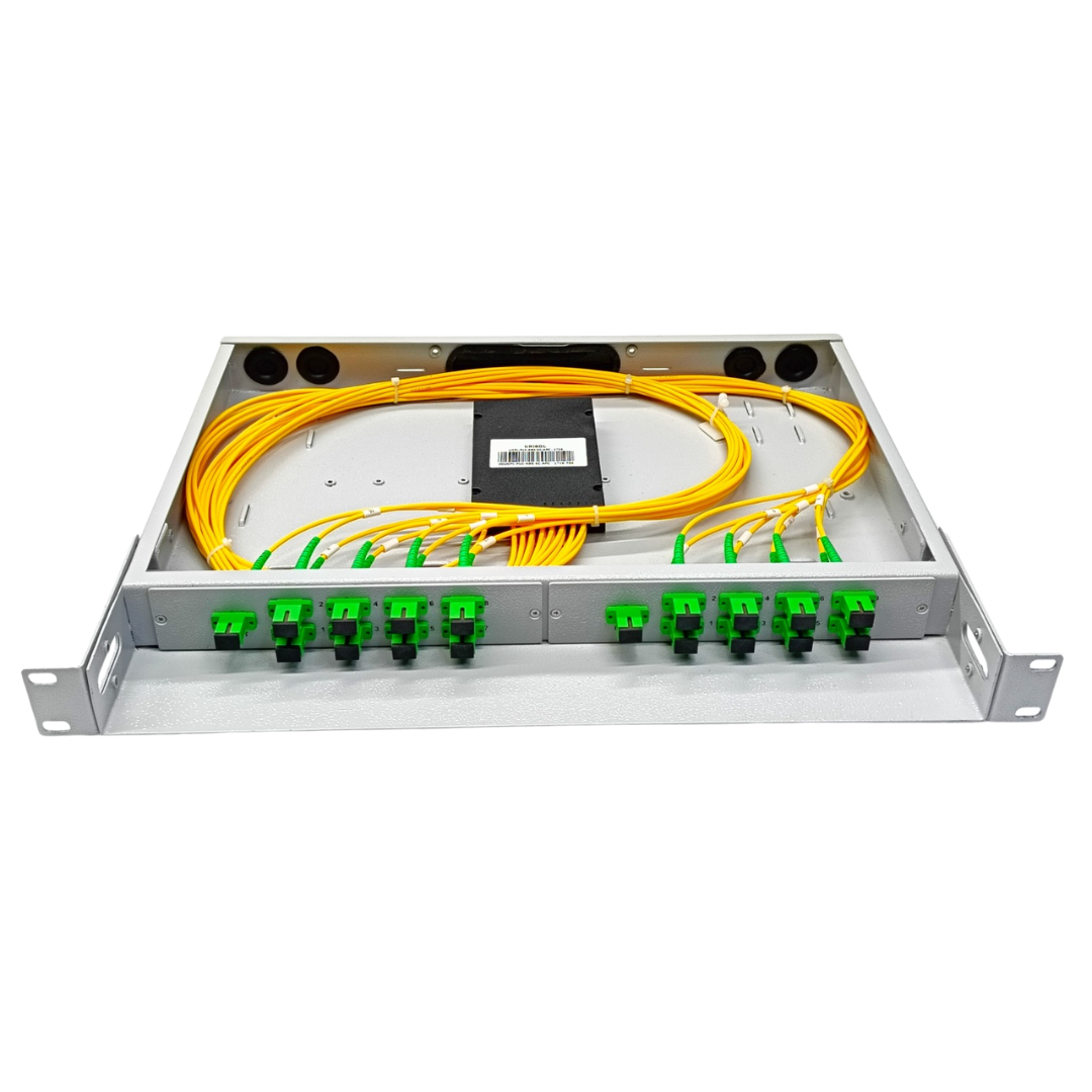 Rack Mount PLC Splitter – Compact Optical Distribution