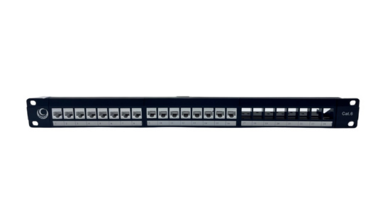 Cat6 Patch Panel – Reliable LAN Cable Management Solution