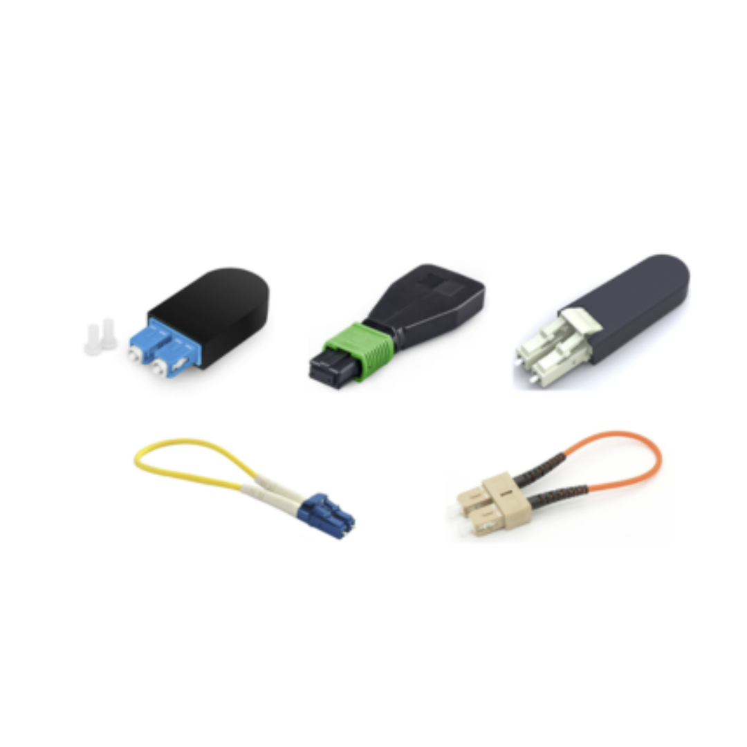 High-Quality Loopback Patch Cord for Network Testing & Setup